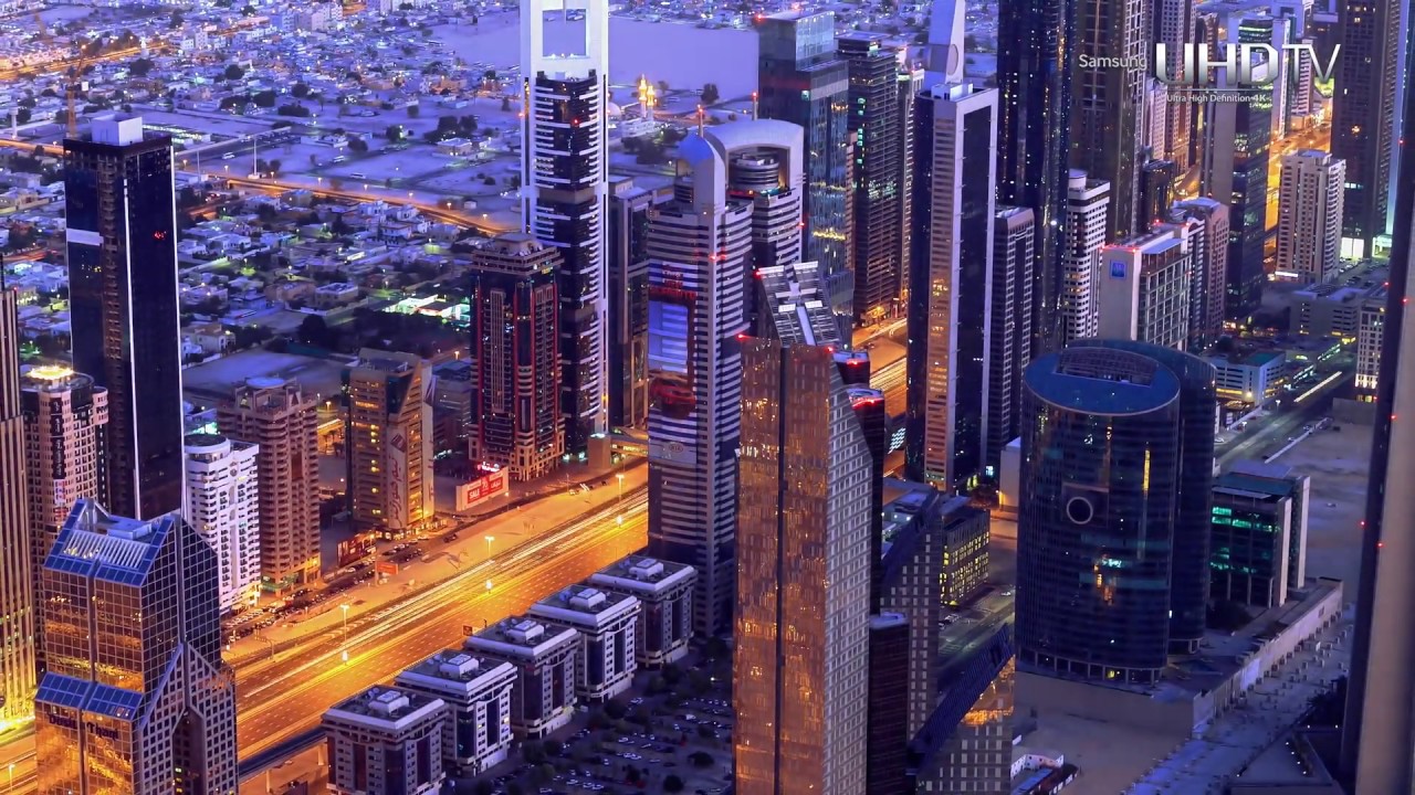 Beautiful view of UAE - YouTube