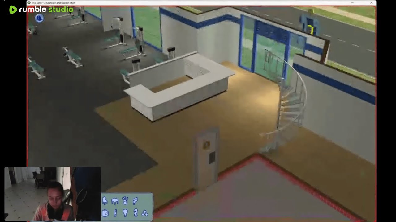 Building a Gym (Sims 2) - YouTube