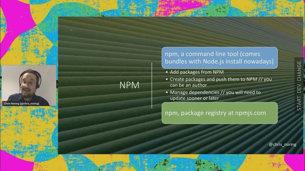 Start Dev Change Intro to Visual Studio Code with NodeJS - YouTube