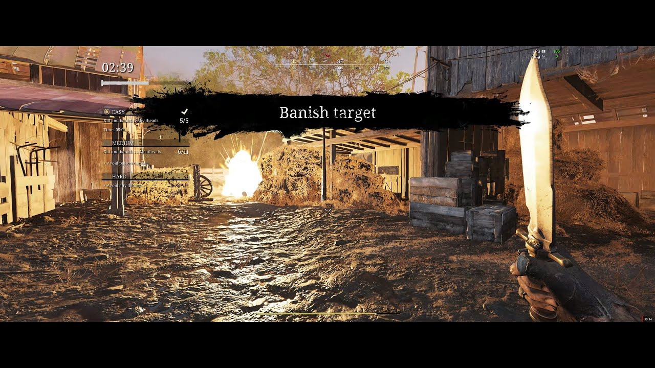 Hunt Showdown Trials - Stillwater Bayou - Big-Game Connoisseur 3 Stars ...