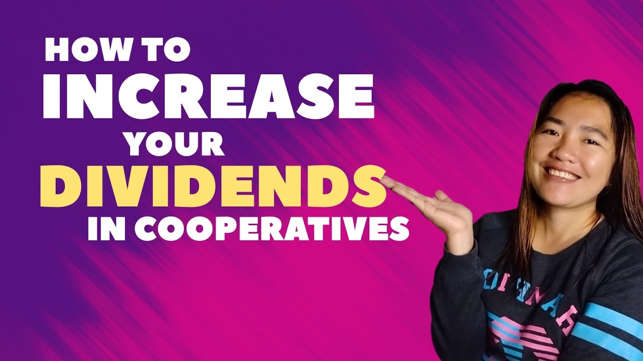 How to Increase your dividends in Cooperatives? - YouTube