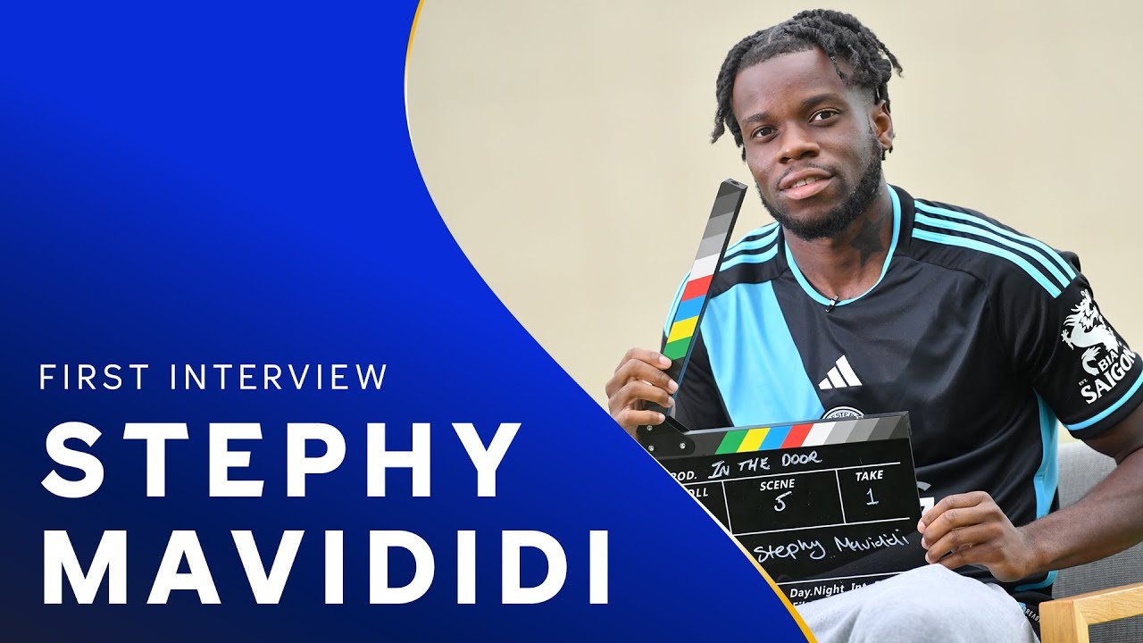 STEPHY CHATS! 🦊 | Mavididi After Signing For The Foxes - YouTube