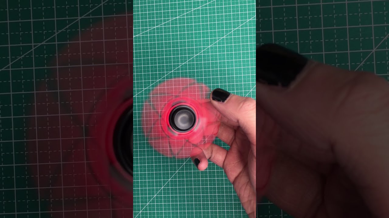 Unboxing！ Sasuke Sharingan Fidget Spinner - YouTube