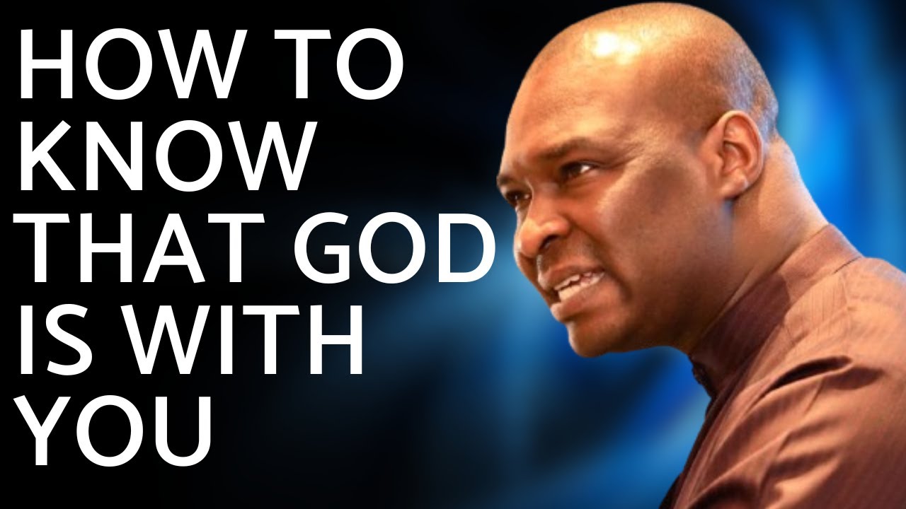 HOW TO KNOW GOD IS WITH YOU? 4 INCREDIBLE SIGNS| APOSTLE JOSHUA SELMAN ...