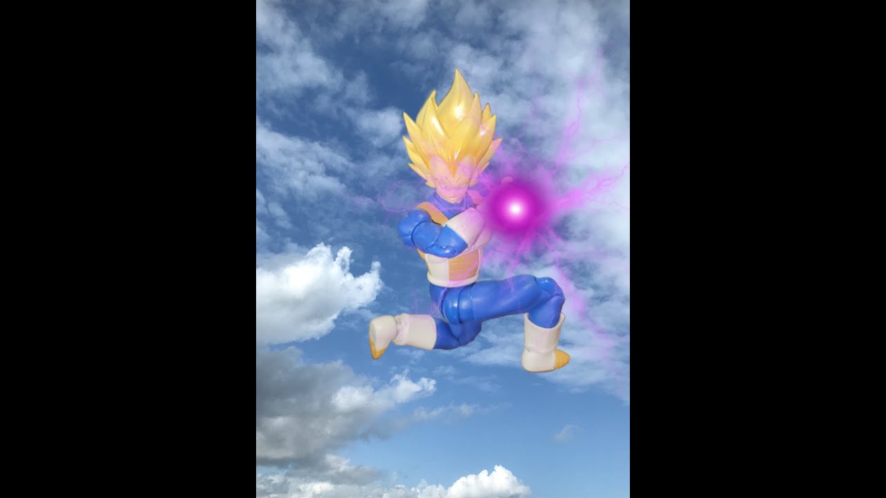 SHFiguarts Super Saiyan Vegeta Awakened Super Saiyan Blood - YouTube
