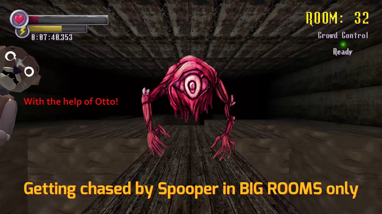 Can you survive to Spooper in BIG ROOMS only? | Spooky's Jump Scare ...