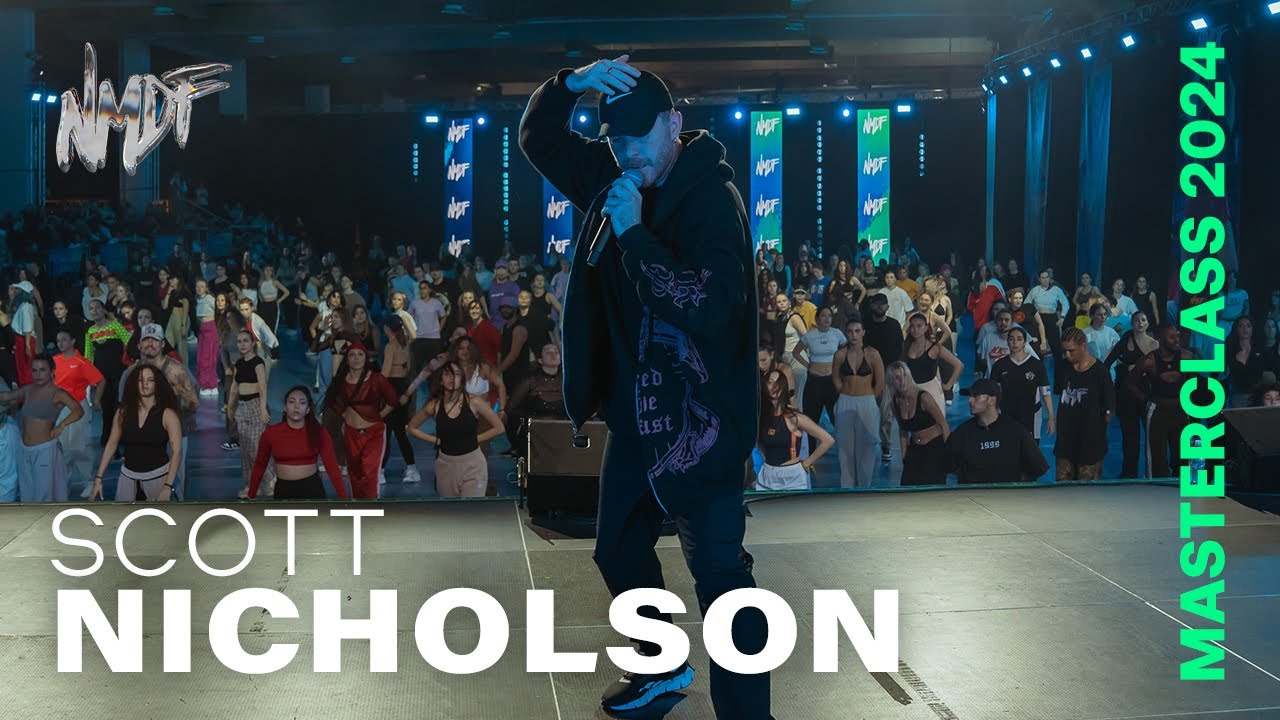 Scott Nicholson | NMDF Convention 2024 | Ariana Grande - Into You - YouTube