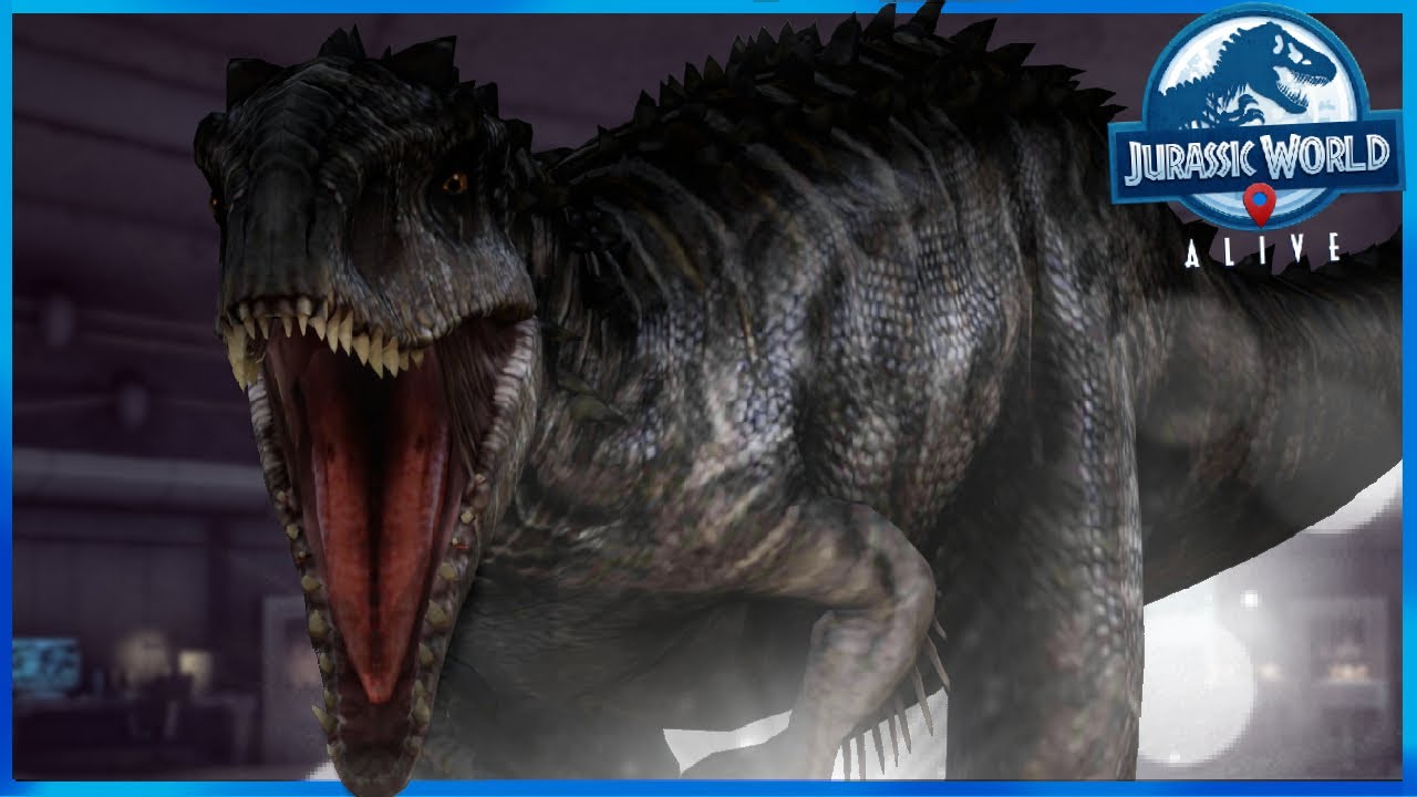 INDOMINUS REX GEN 2 & LEGENDARIES!!! - Jurassic World Alive | Ep 4 ...