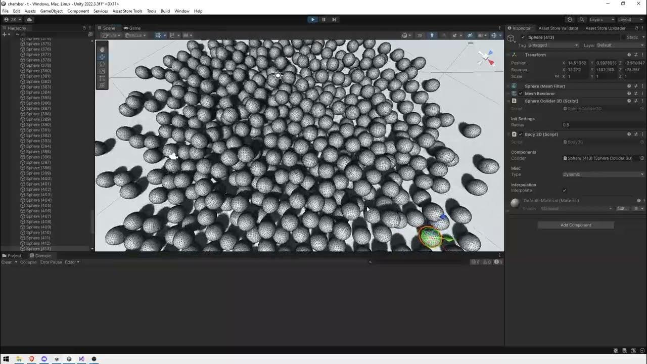 JoltPhysics Unity integration - YouTube