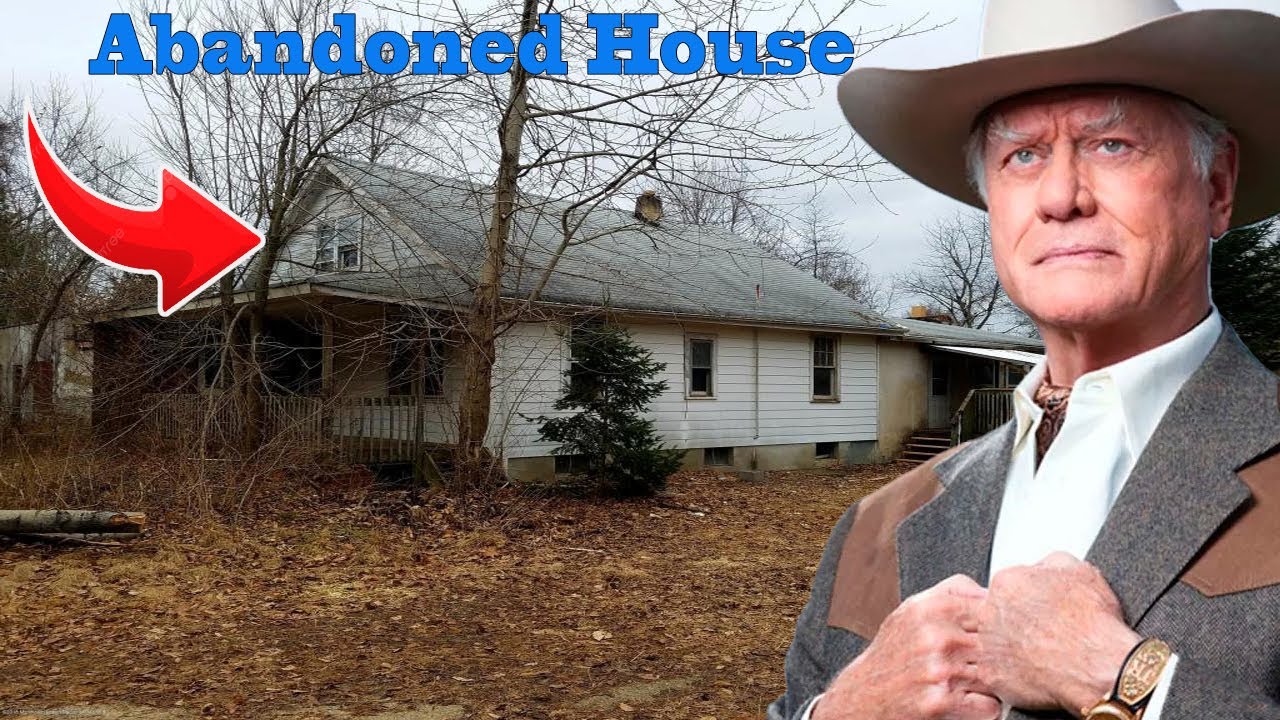 Larry Hagman's Untold Story, Wife, 2 Children, Abandoned House ...