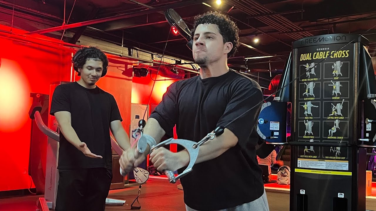 Gym Vlog Youtube 0438