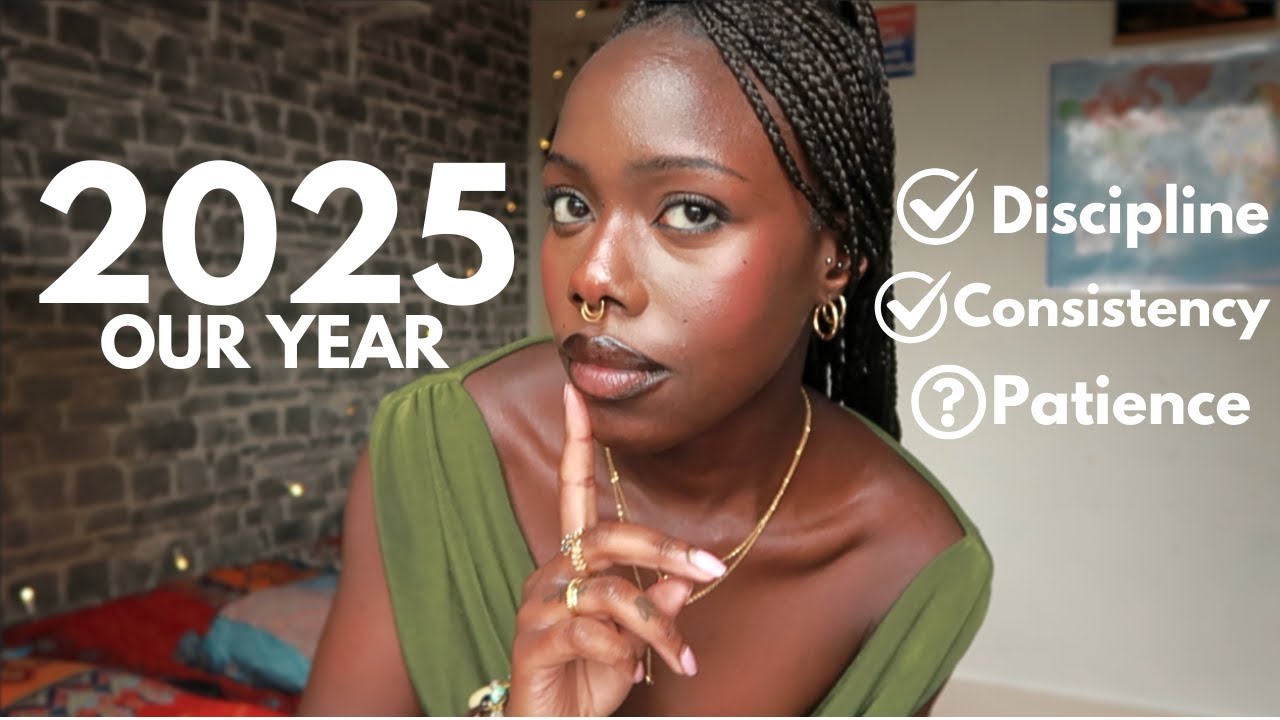 Starting over is okay... My 2025 ACTION PLAN | *Realistic* Tips to make ...