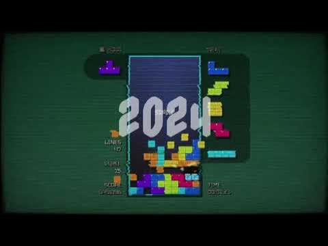 A 2024 TETRIS Expert Plays TETRIS Forever Time Warp - YouTube