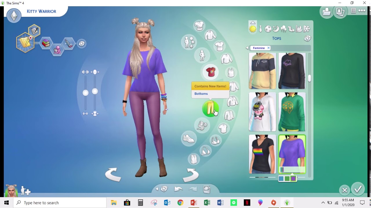 Sims 4 Me Series Episode 1 Youtube