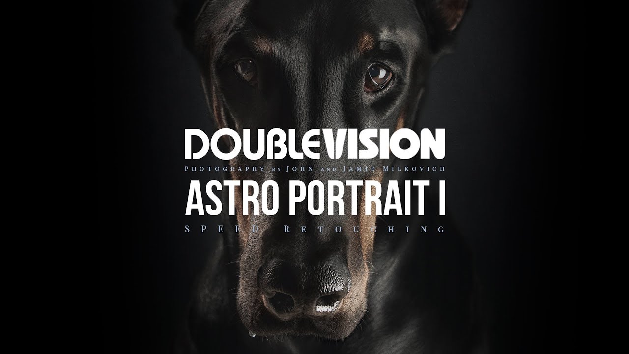 Dog Portrait & Photoshop Retouching | Part 01 - YouTube