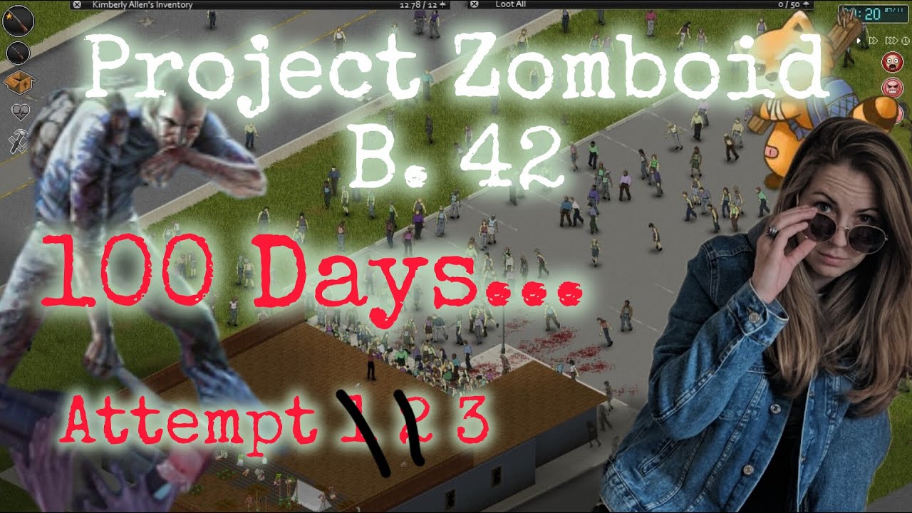 Project Zomboid - 100 days - We are so close I can taste it! - YouTube