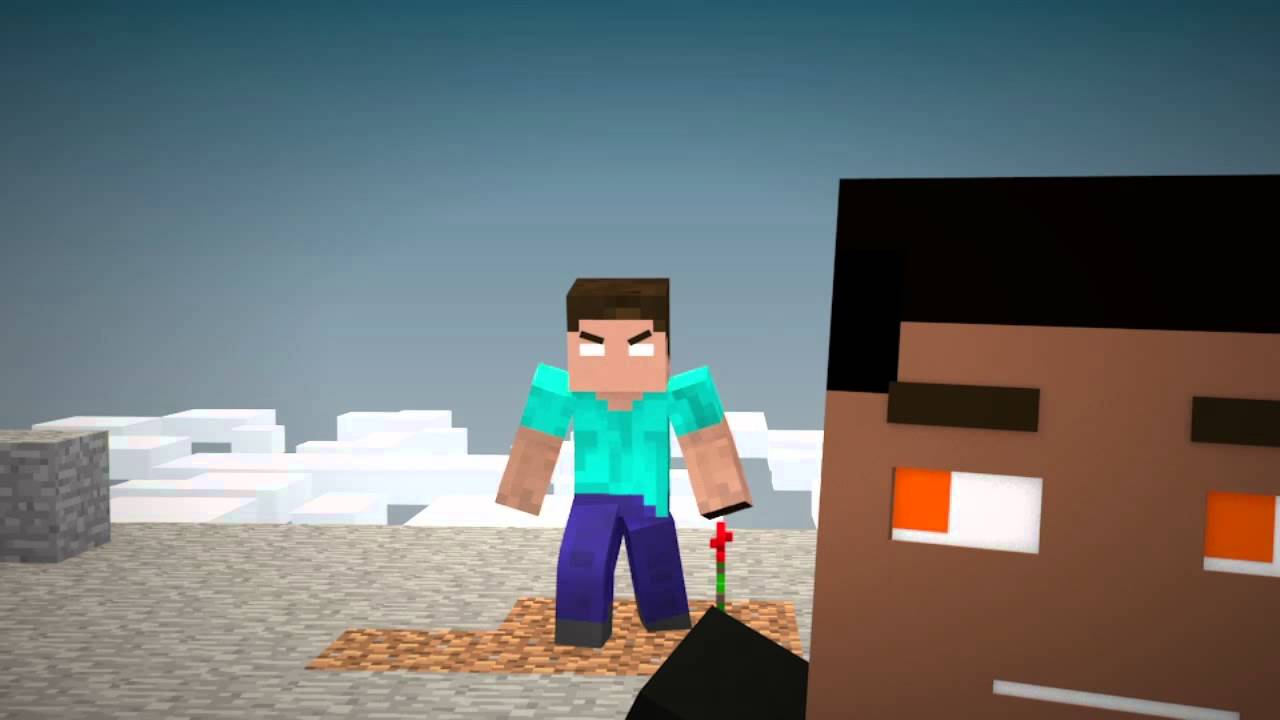 Short Fight (minecraft animation) - YouTube