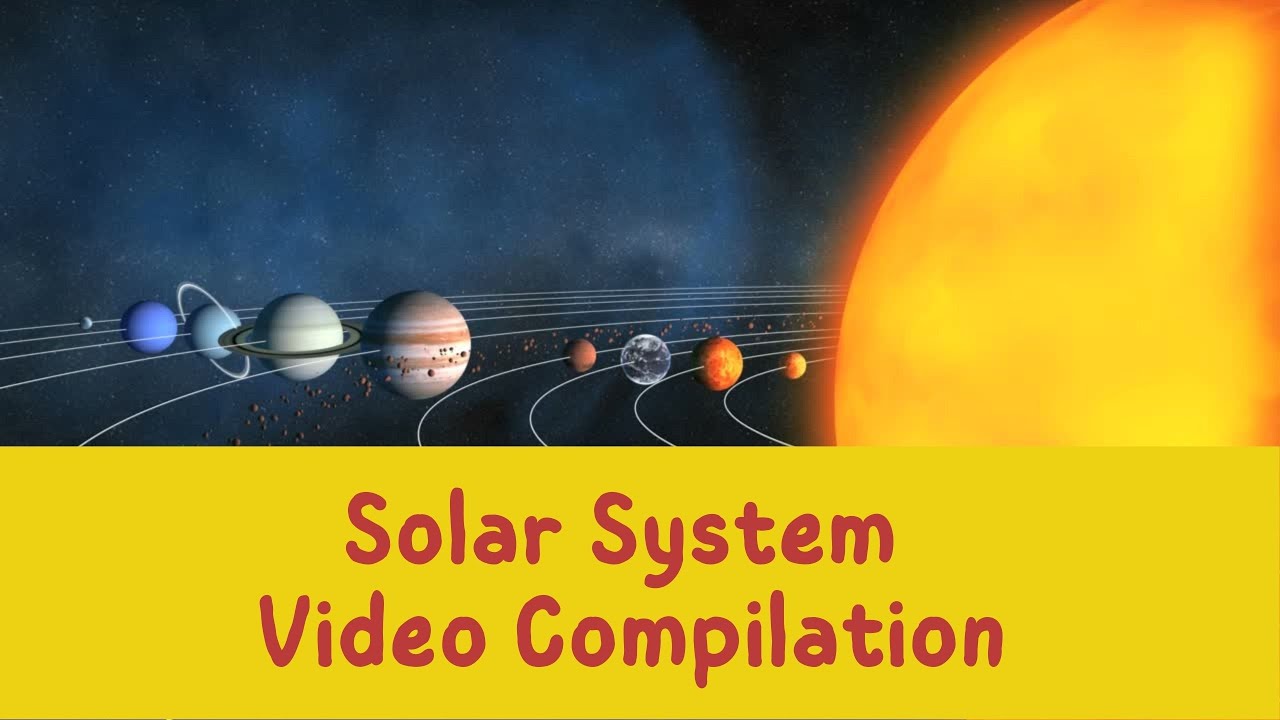 Solar System Video Compilation - YouTube