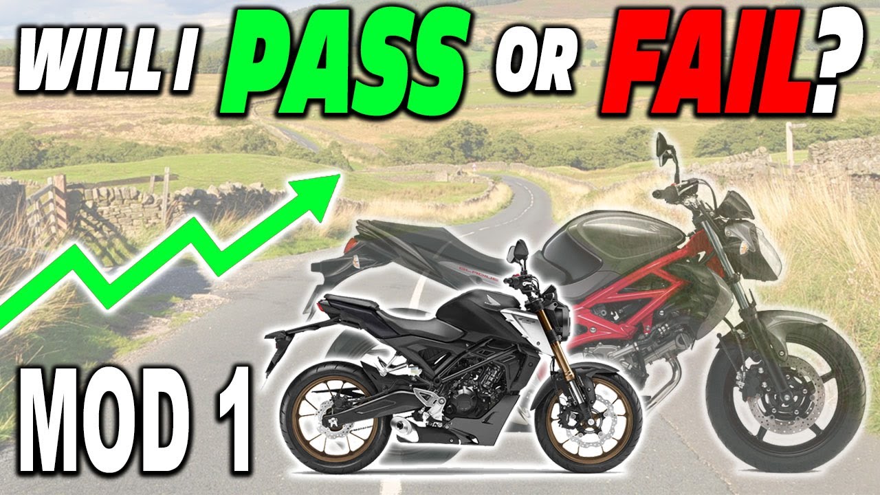 MOD 1 MOTORBIKE TEST DAY! (AM I READY?) - YouTube