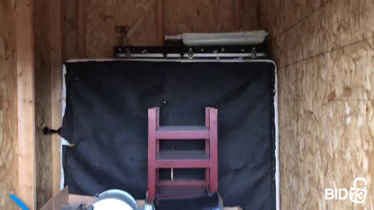 Dexter Self Storage - Unit E143 - YouTube