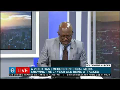 Police question pupil over alleged murder of Thoriso Themane - YouTube