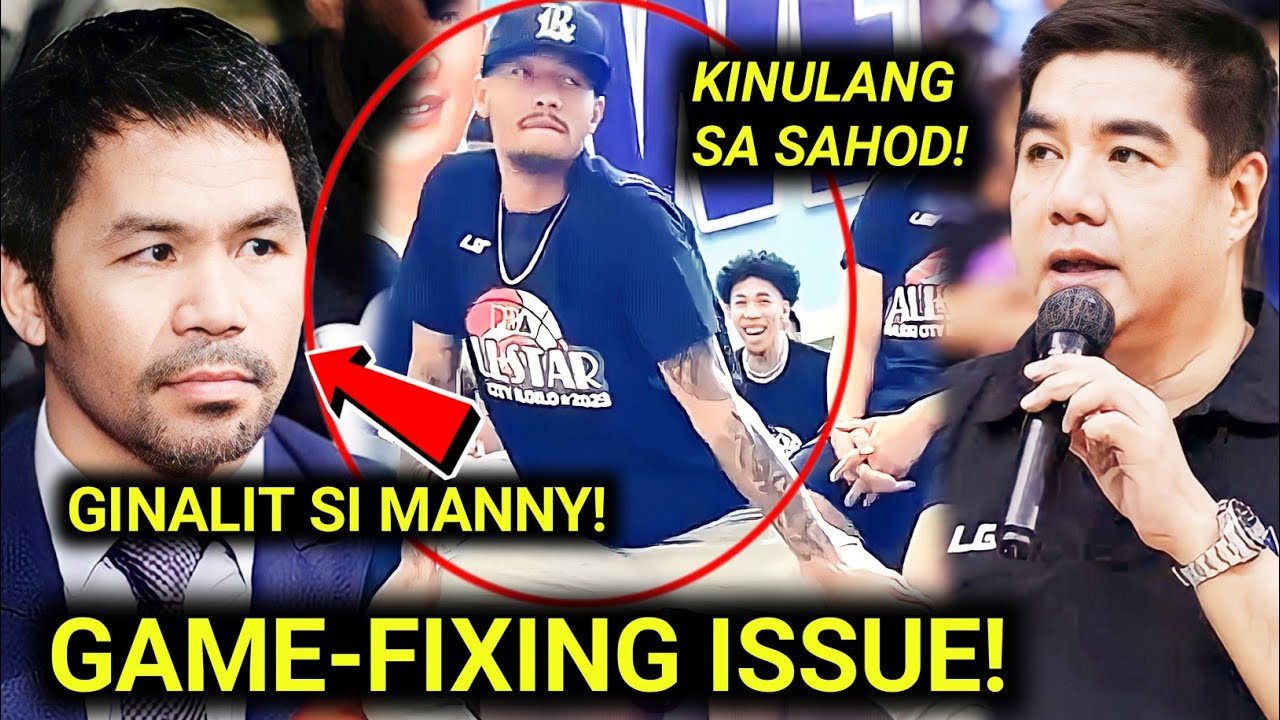 Kinastigo ni Manny Pacquiao mga Official ng MPBL! Kulang sahod ng mga ...