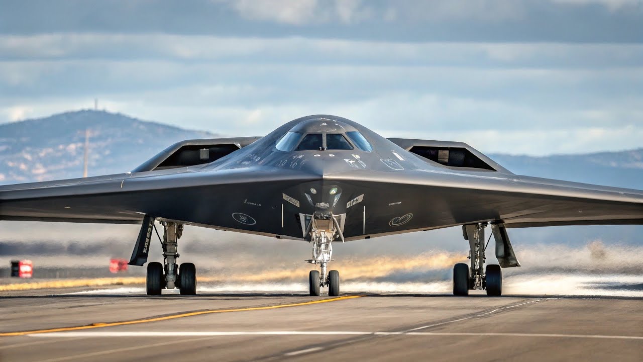 US-B2 spirit Bomber: Entry in Iran-Israel warfare! - YouTube