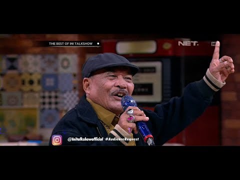 The Best Of Ini Talk Show - Pak RT Nyanyi Boleh Juga Nih