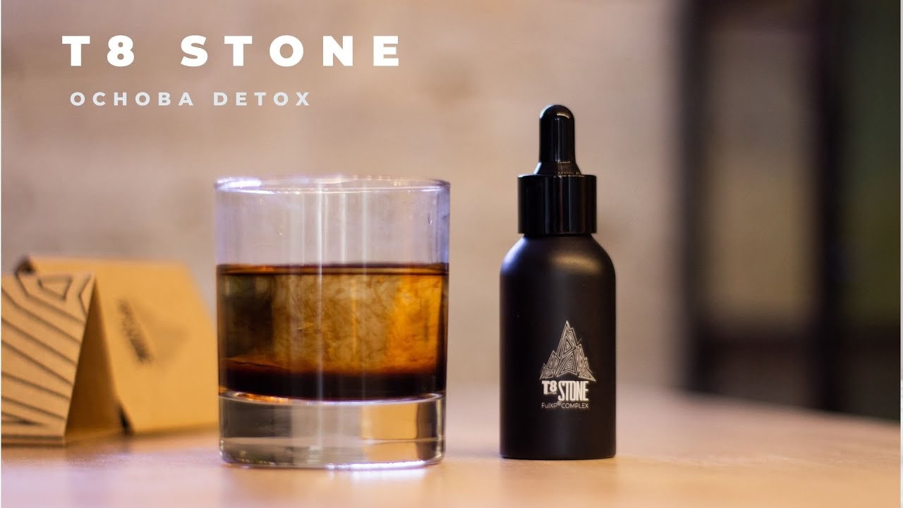 T8 Stone VILAVI. Отличный детокс вашего организма. - YouTube