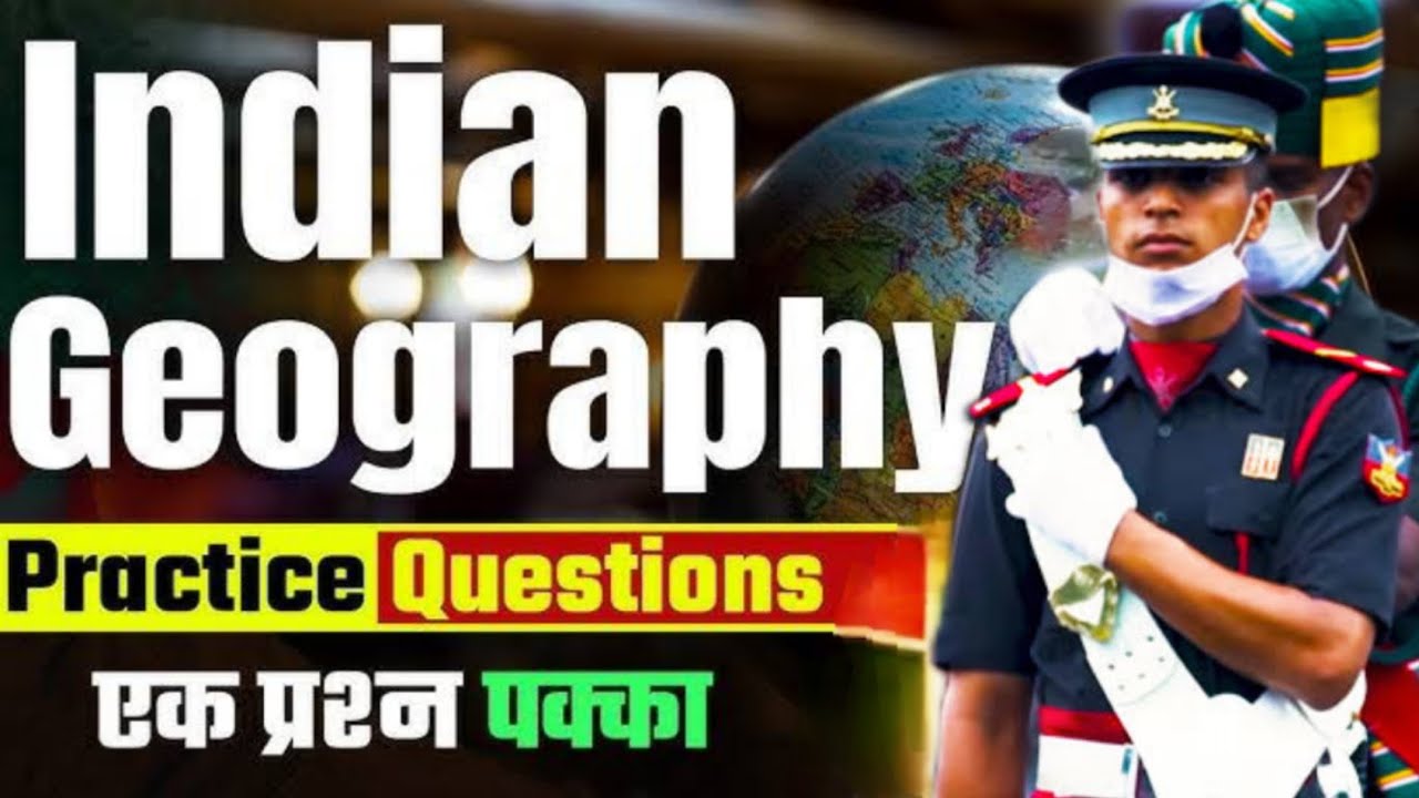Indian Geography Sure Shot MCQs | ACC 131 Geography || ACC 132 ...