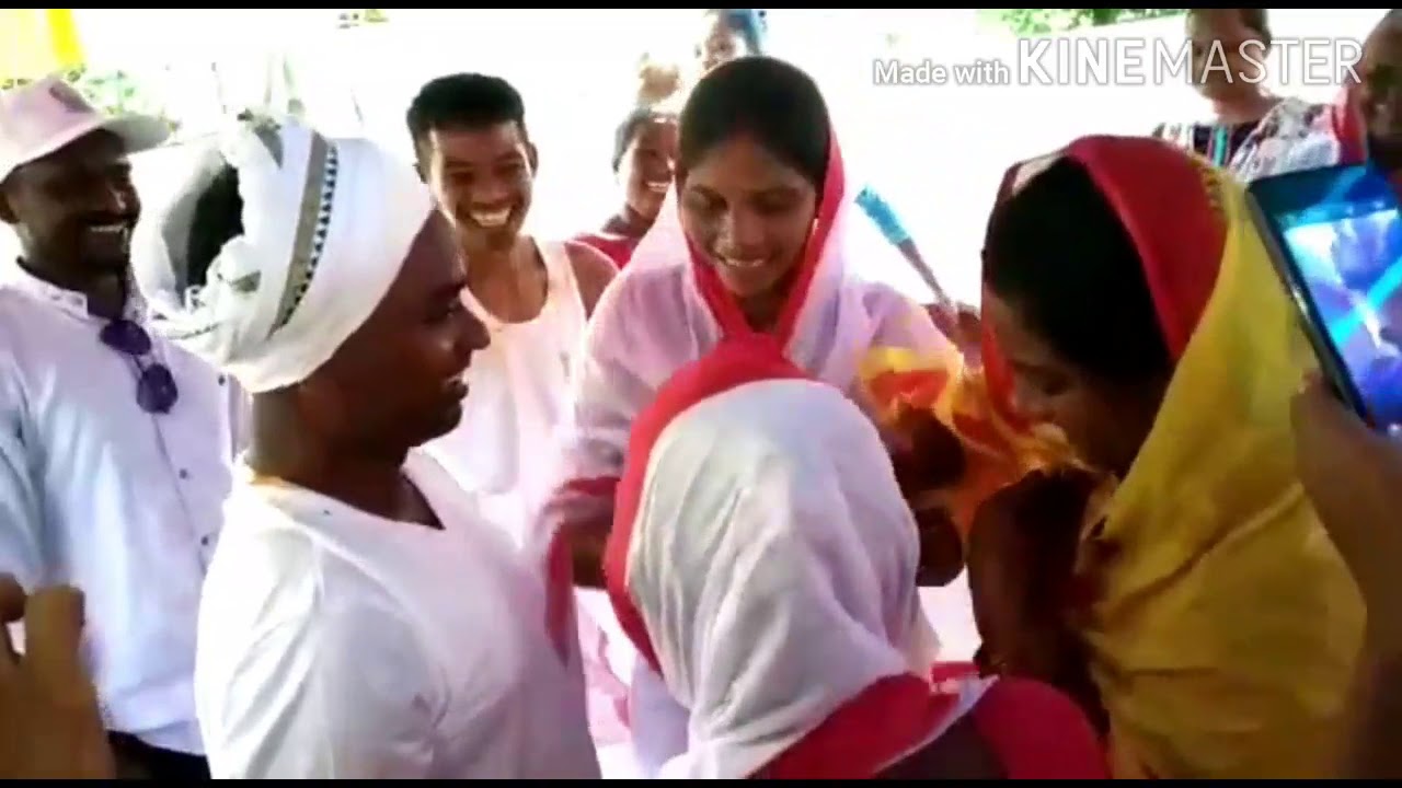 Ho samaj traditional marriage - YouTube