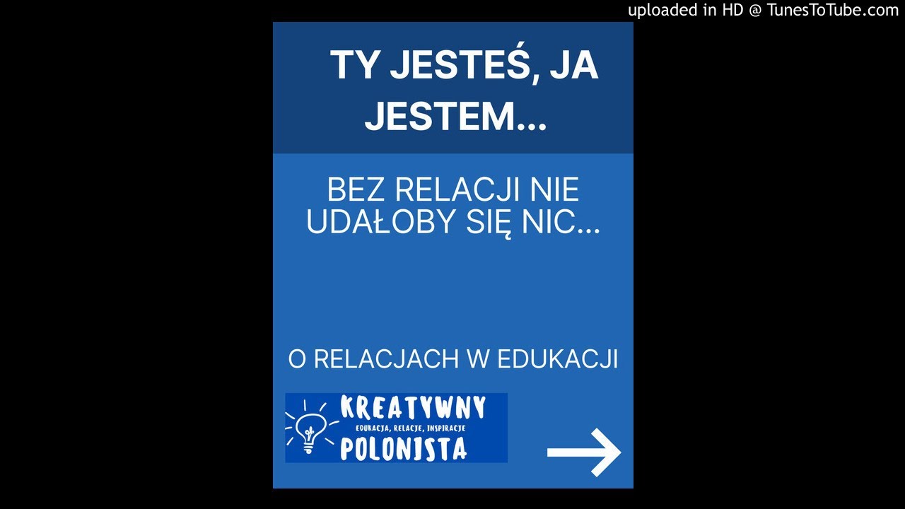 Ty jestes, ja jestem.. - YouTube
