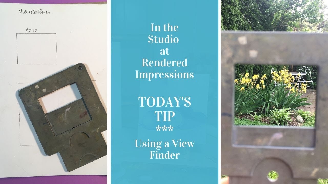 How to Use a View Finder - A Great Tool! - YouTube