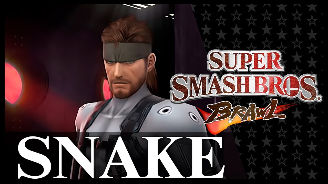 Super Smash Bros Brawl #19 | SNAKE! (y otros mas xd!)⭐ - gameplay ...