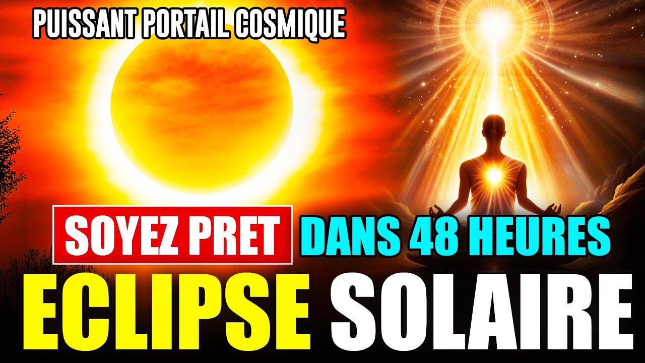 L'éclipse solaire du 29 MARS est une réinitialisation spirituelle ...