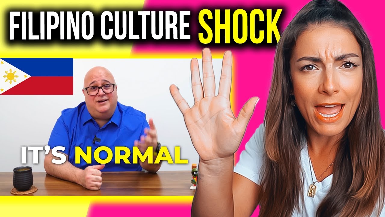 FOREIGNER reacts to WEIRDEST THINGS in FILIPINO CULTURE - YouTube