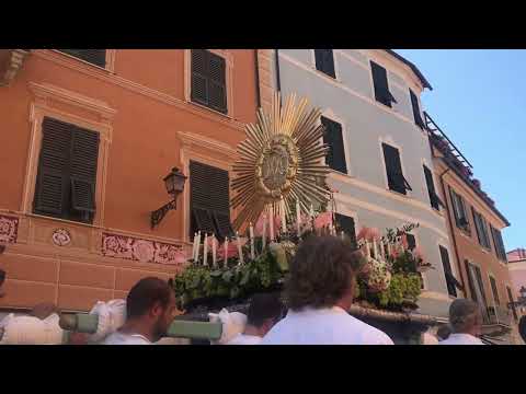 Processione della madonna del Carmelo   Sestri Levante parte 2