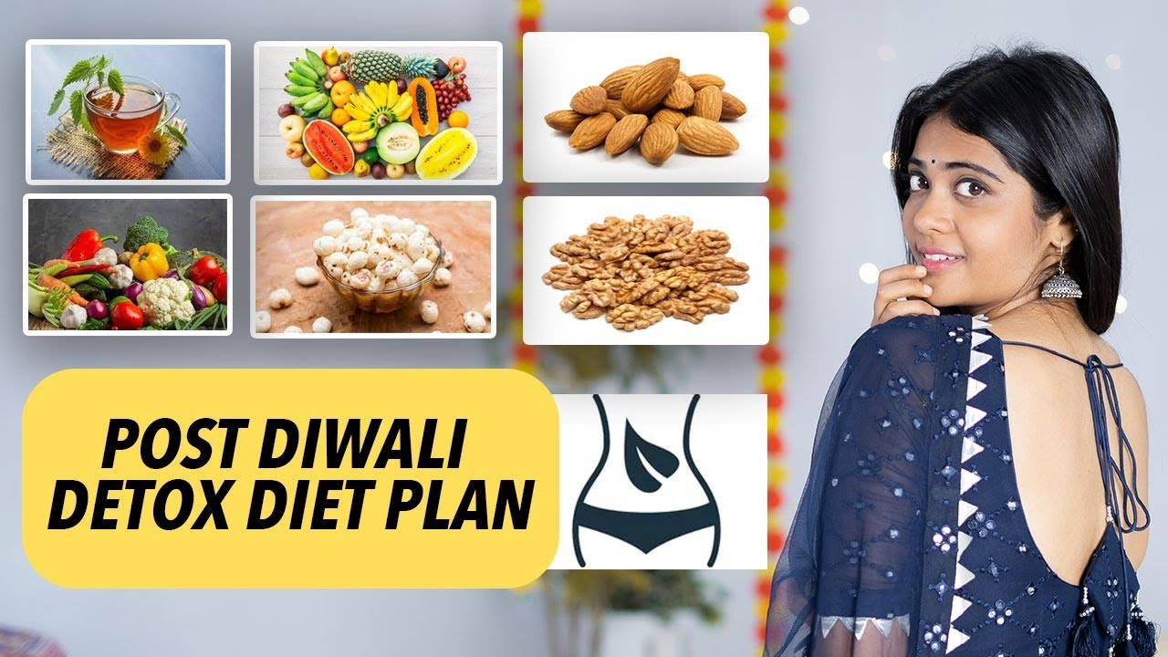 Post Diwali Detox Diet Plan| How to Lose Weight after Diwali | Somya Luhadia - YouTube