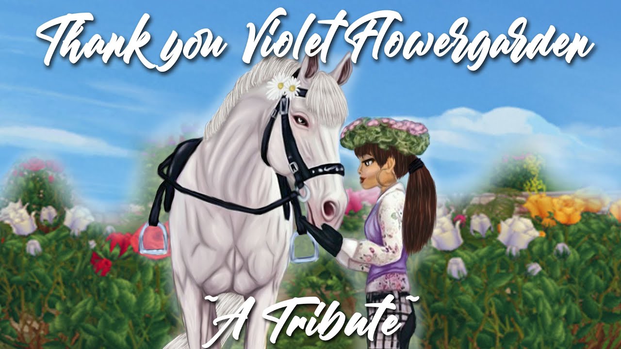 Thank you Violet Flowergarden ~ A Late Tribute - YouTube