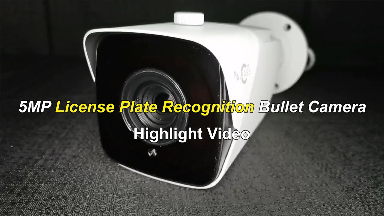 AiBase Color - LPR Demo Video - YouTube