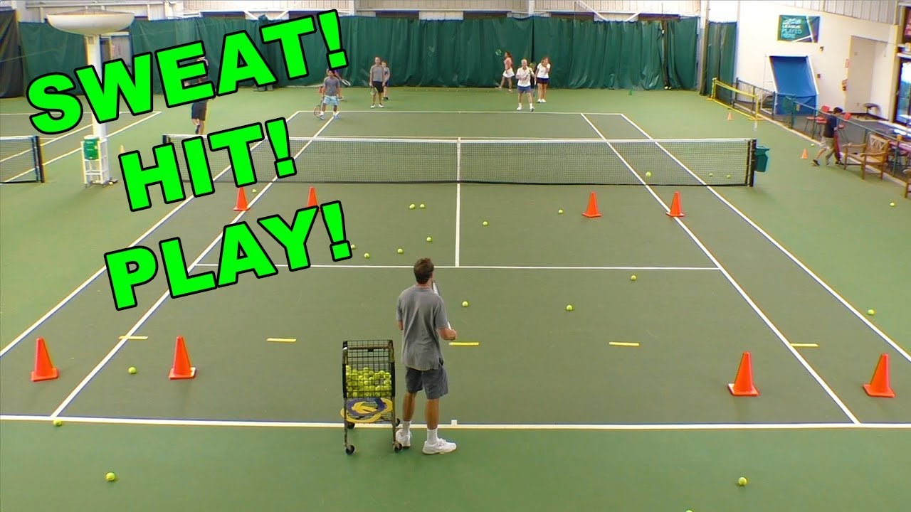 Ultimate Cardio Tennis - YouTube