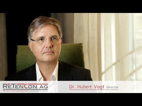 Dr. Hubert Vogt, Director Engagement & Loyalität RETENCON AG im ...