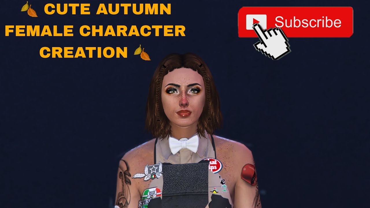 BEST AUTUMN THEMED FEMALE CHARACTER CREATION | GTA 5 ONLINE - YouTube