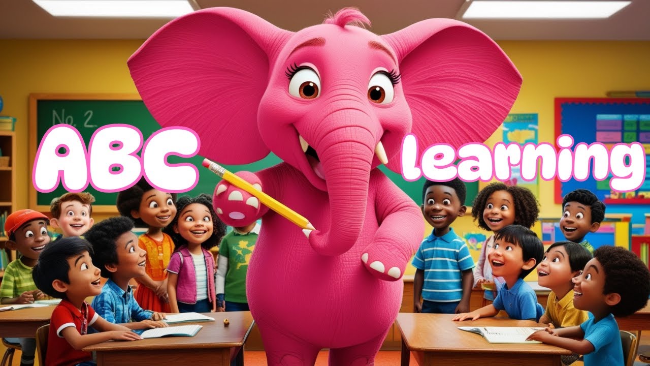 Let's Learn The Alphabets From A To Z: Fun ABC Learning For Toddlers ...