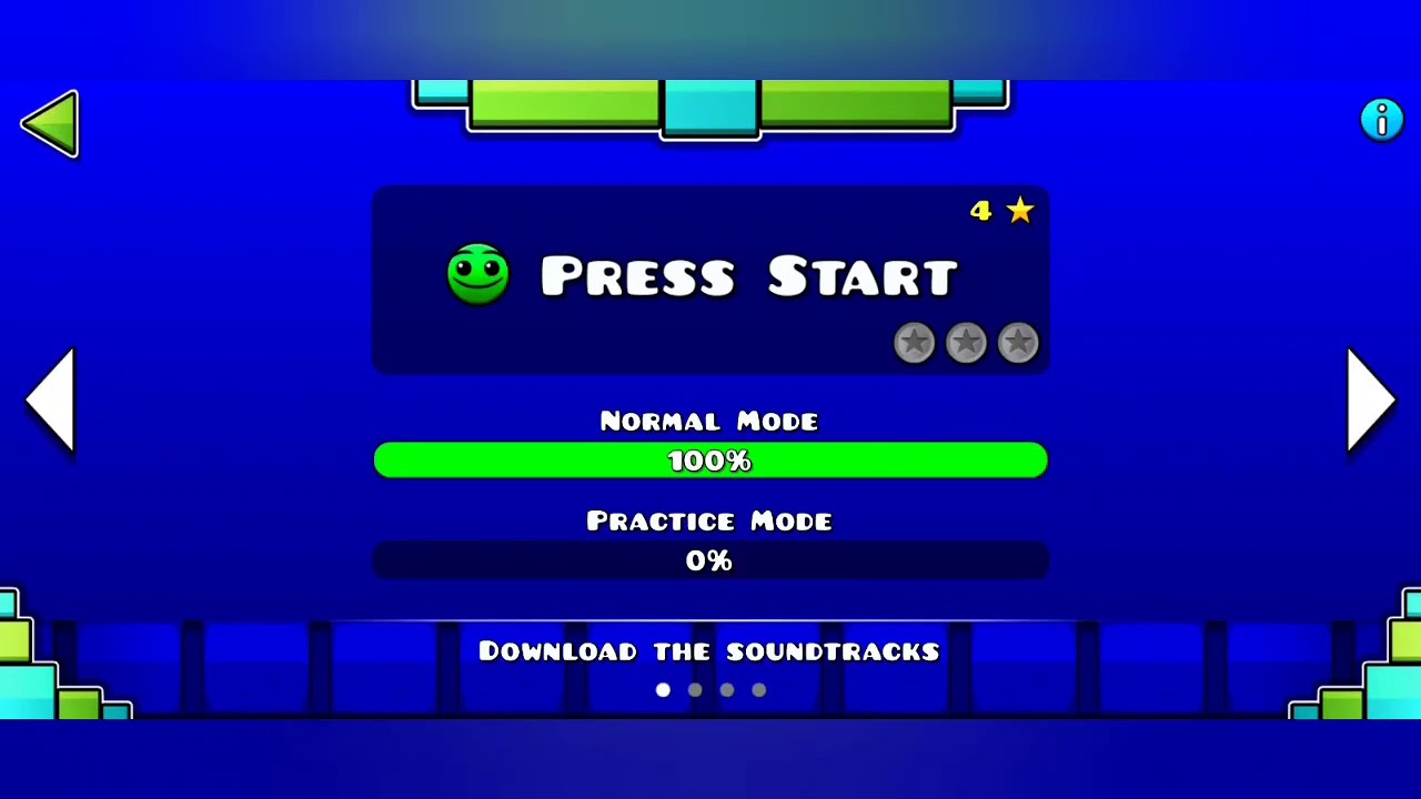 (Geometry Dash Sub Zero)first try this game and i will finish in just 1 ...