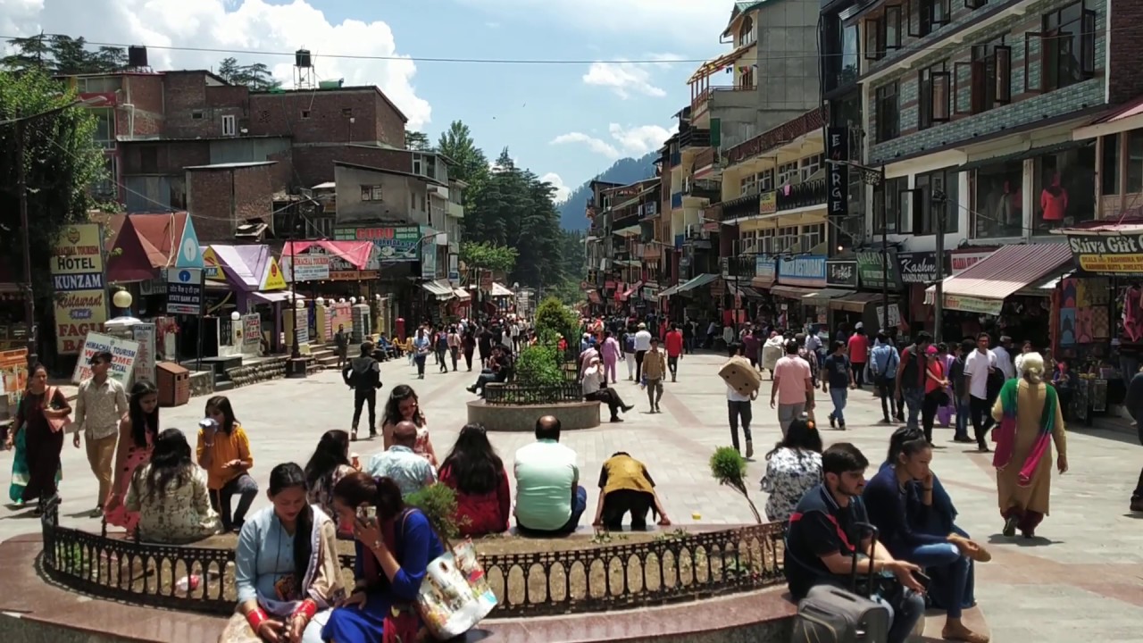 Manali Mall Road Best Food Best Shopping Places Youtube