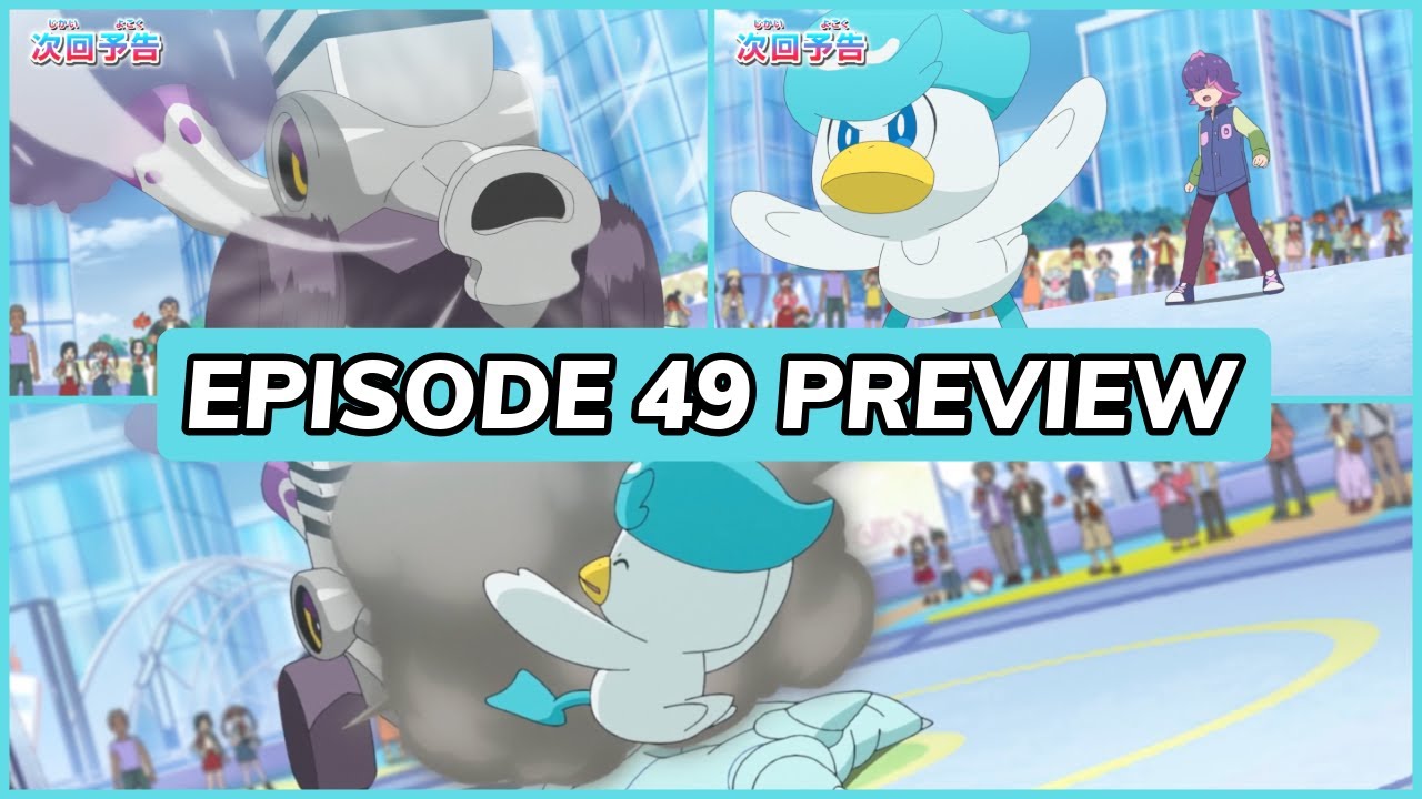 DOT & QUAXLY VS VAROOM! Pokemon Horizons Episode 49 PREVIEW - YouTube