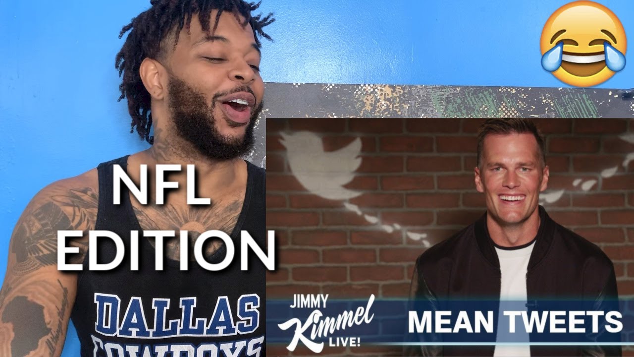 Mean Tweets - NFL Edition #4 | Reaction - YouTube
