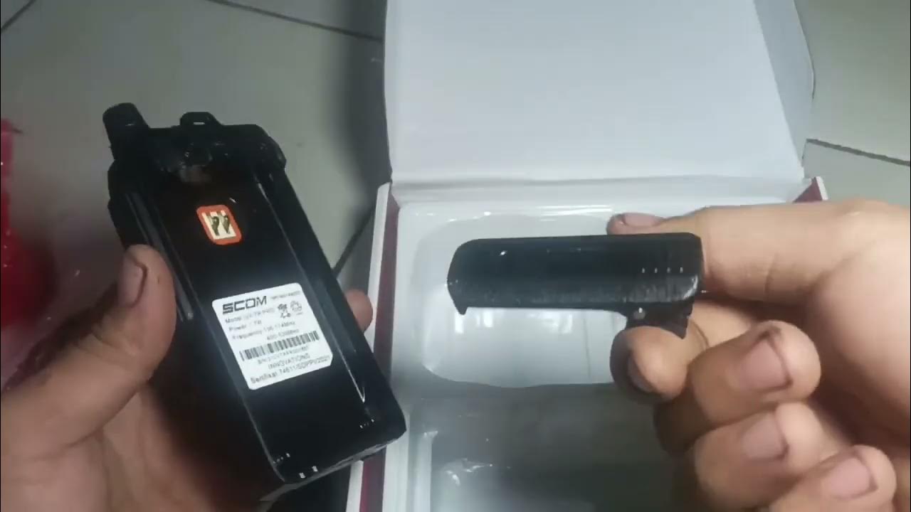 Recomended ht murah dan cara menghubungkan ht scom uv 7r pro dengan HT Baofeng 888s. Belajr ...