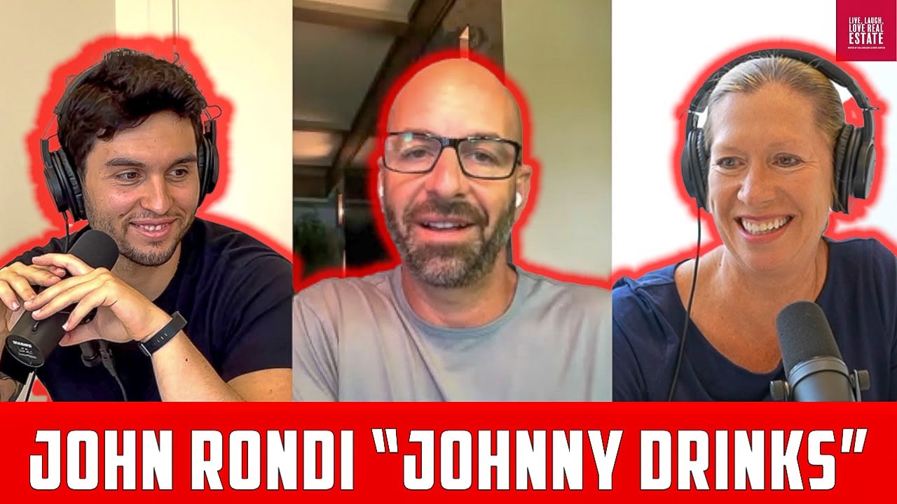 John Rondi "Johnny Drinks" on Going Viral on TikTok, Creating a Brand ...